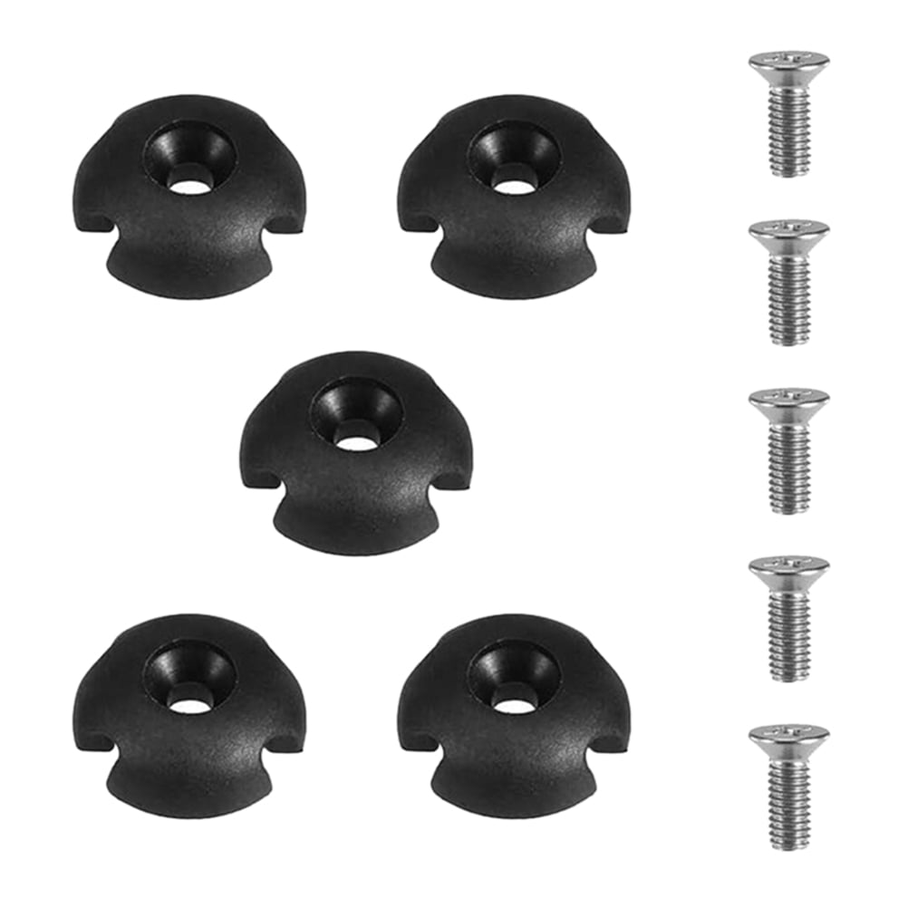 WORGEOUS 2 Sets Pulling Rope Buckle Kayak Canoe Pulling Rope Buckle ...
