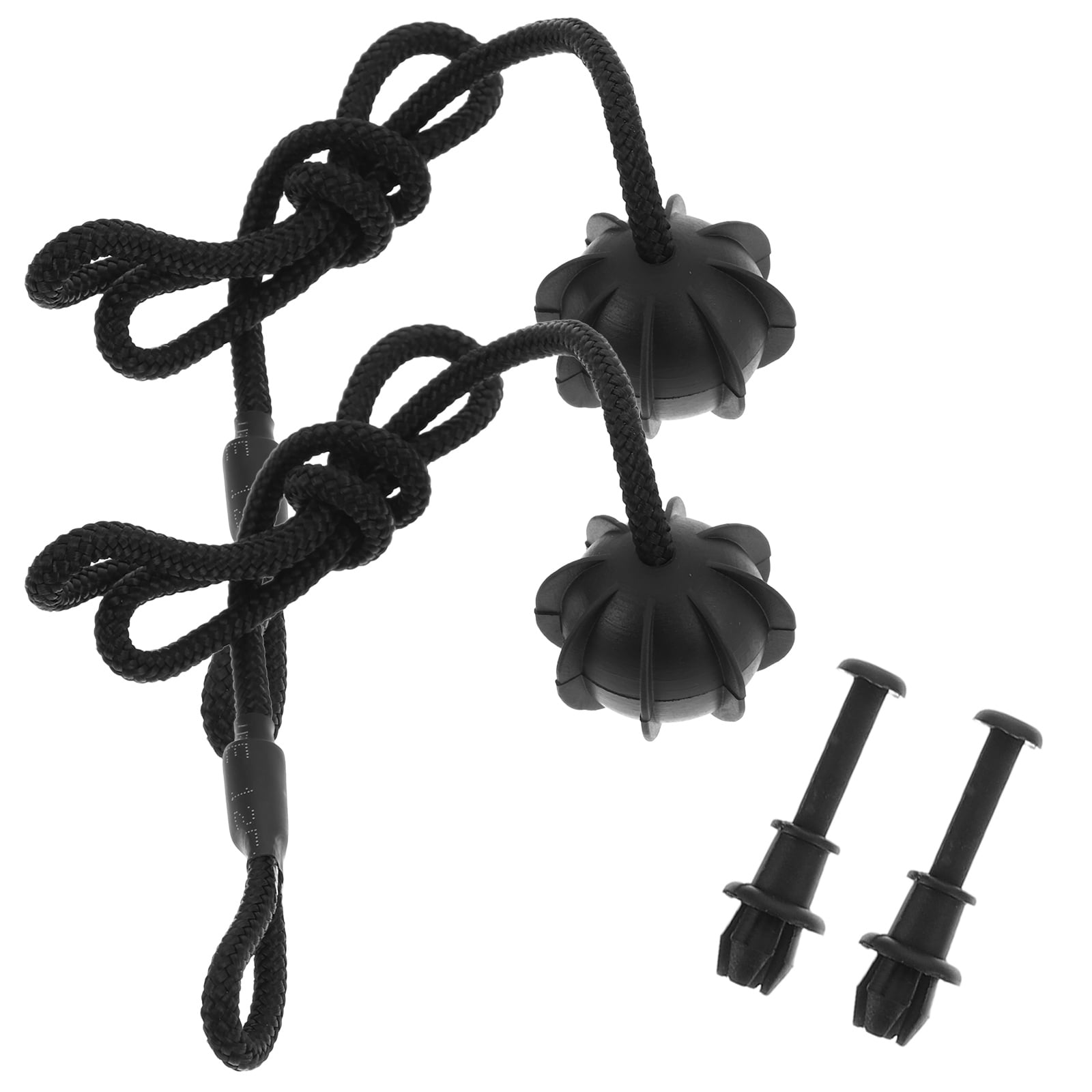 WORGEOUS 2 Sets Rear Parcel Shelf String Trunk Cover Straps Cord Rear ...