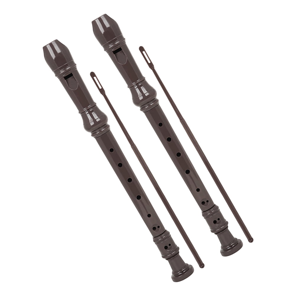 WORGEOUS 2 Sets Musical Instruments Recorder Playing Set for Students ...