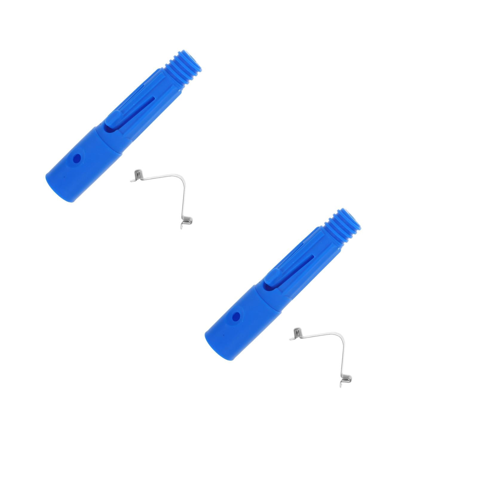 GOOHOCHY Raindrops 2 Sets Extension Pole Adapter Mop Pole End Tip ...