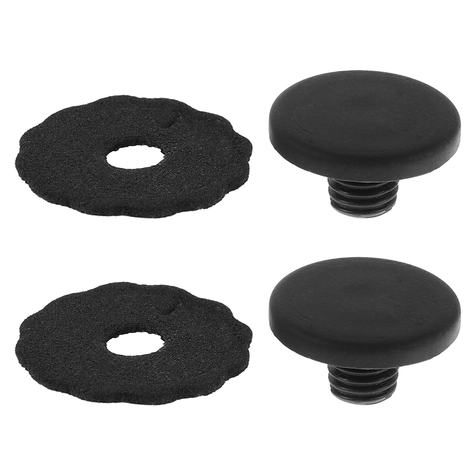 WORGEOUS 2 Sets Of Replacement Umbrella Top Cap Umbrella Tip ...