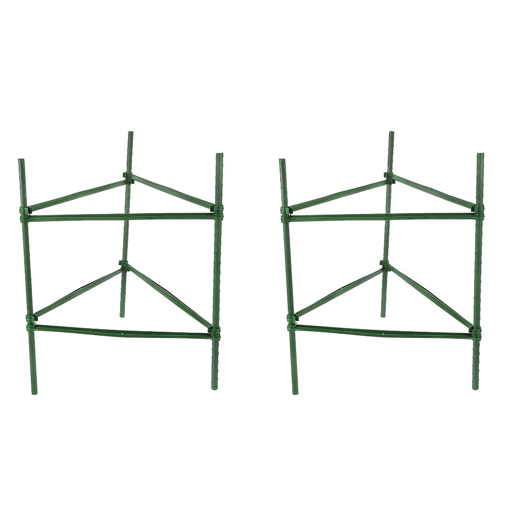 WORGEOUS 2 Sets Rose Climbing Frame Planting Vine Support of Plants ...