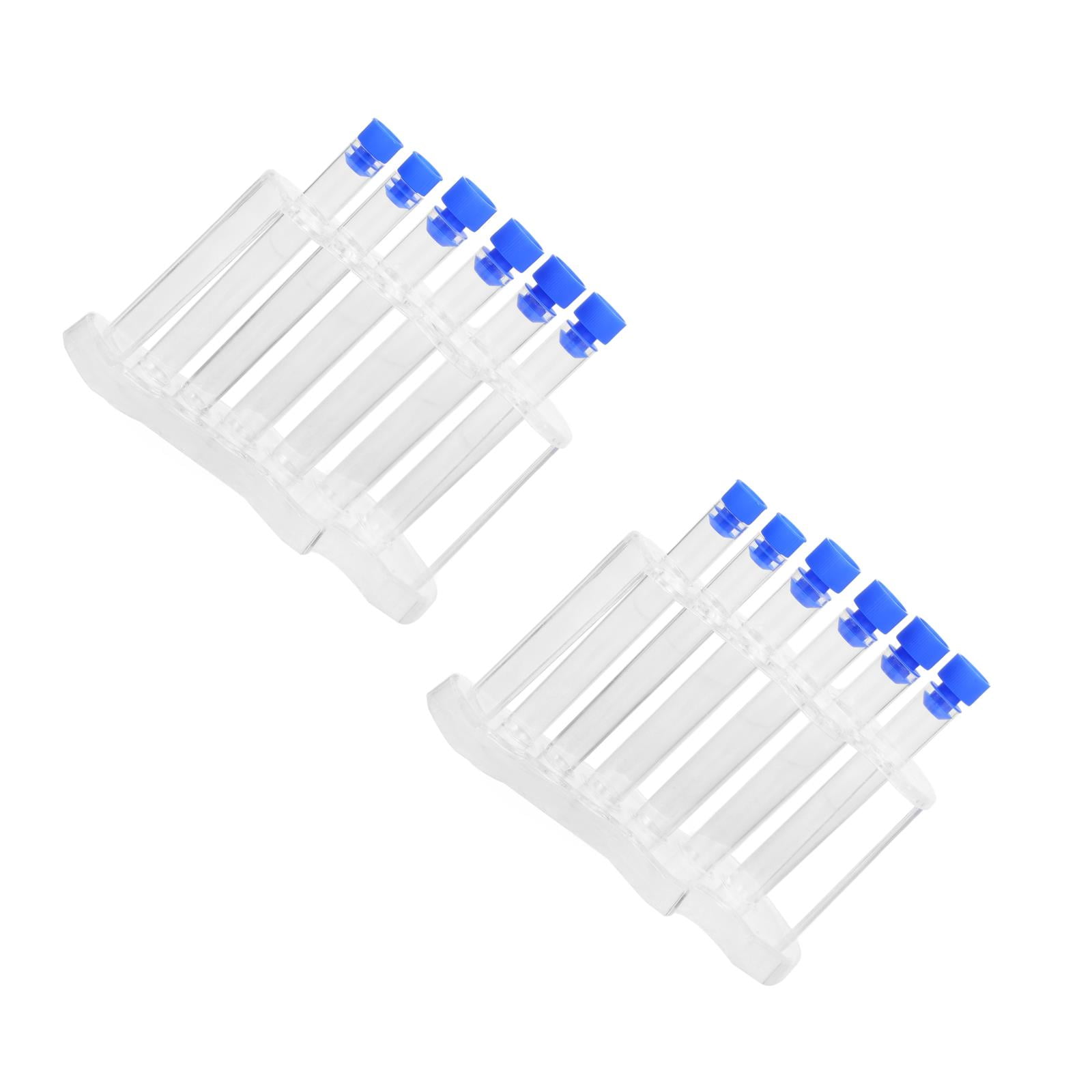 WORGEOUS 2 Sets Science Experiment Test Tube Rack Set Includes Test ...