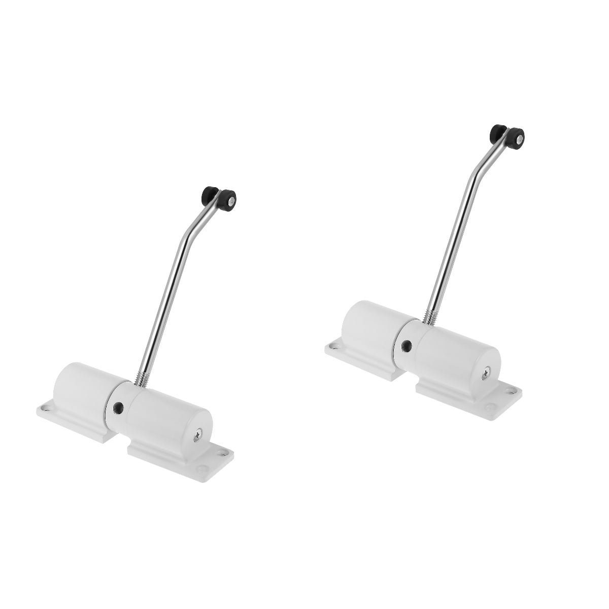 WORGEOUS 2 Sets Self-Closing Door Closer Silent Design Door Closer for ...