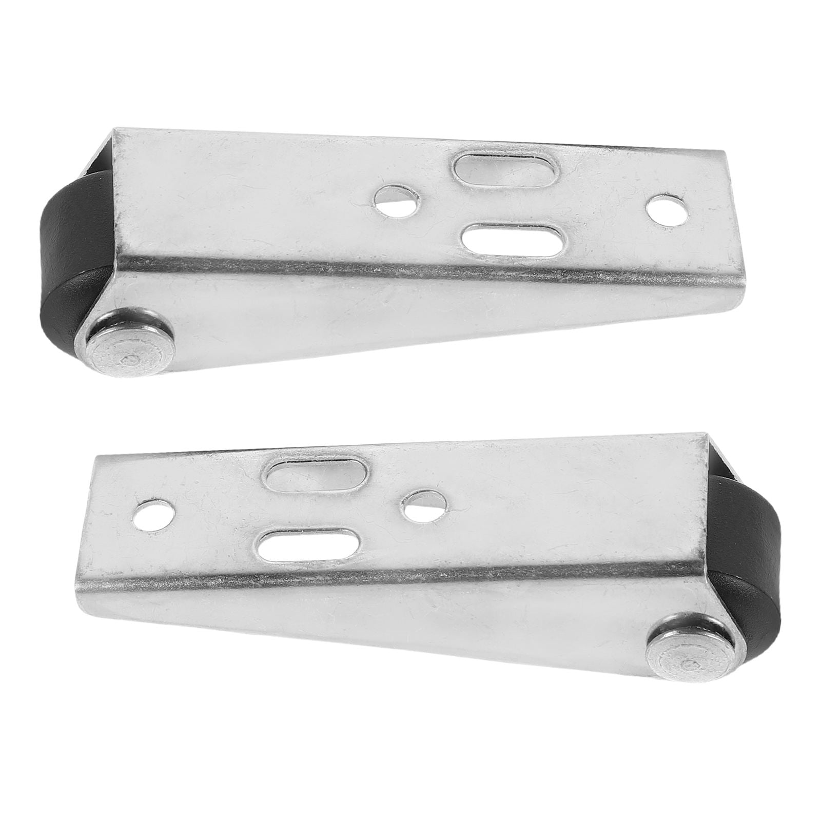 WORGEOUS 2 Sets Sinking Directional Support Wheel Wooden Door Drooping ...