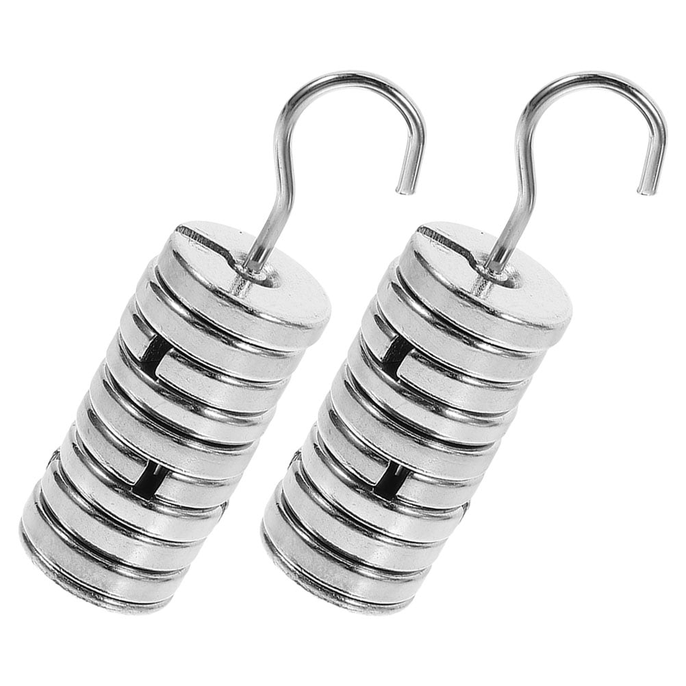 WORGEOUS 2 Sets Slotted Weights Set Replacement Slotted Mass Experiment ...