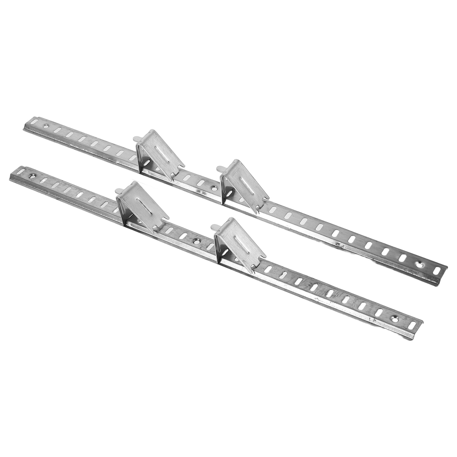 WORGEOUS 2 Sets Stainless Steel Refrigerator Shelf Rack Refrigerator ...