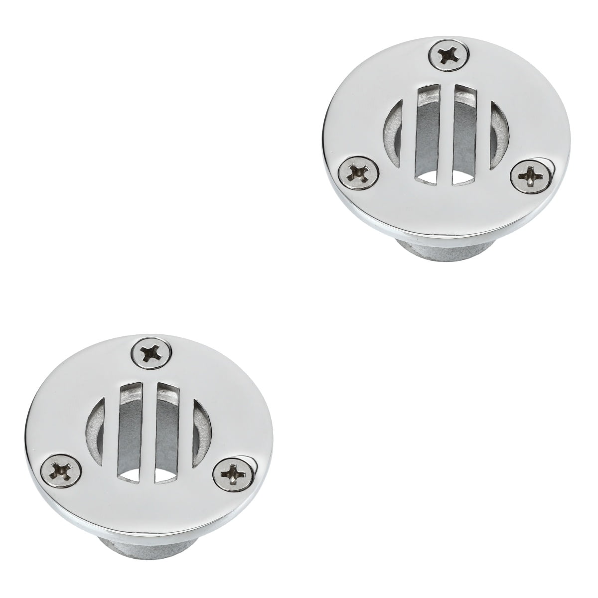 WORGEOUS 2 Sets Sturdy Yacht Deck Drainage Plug Yacht Drain Floor Ship ...