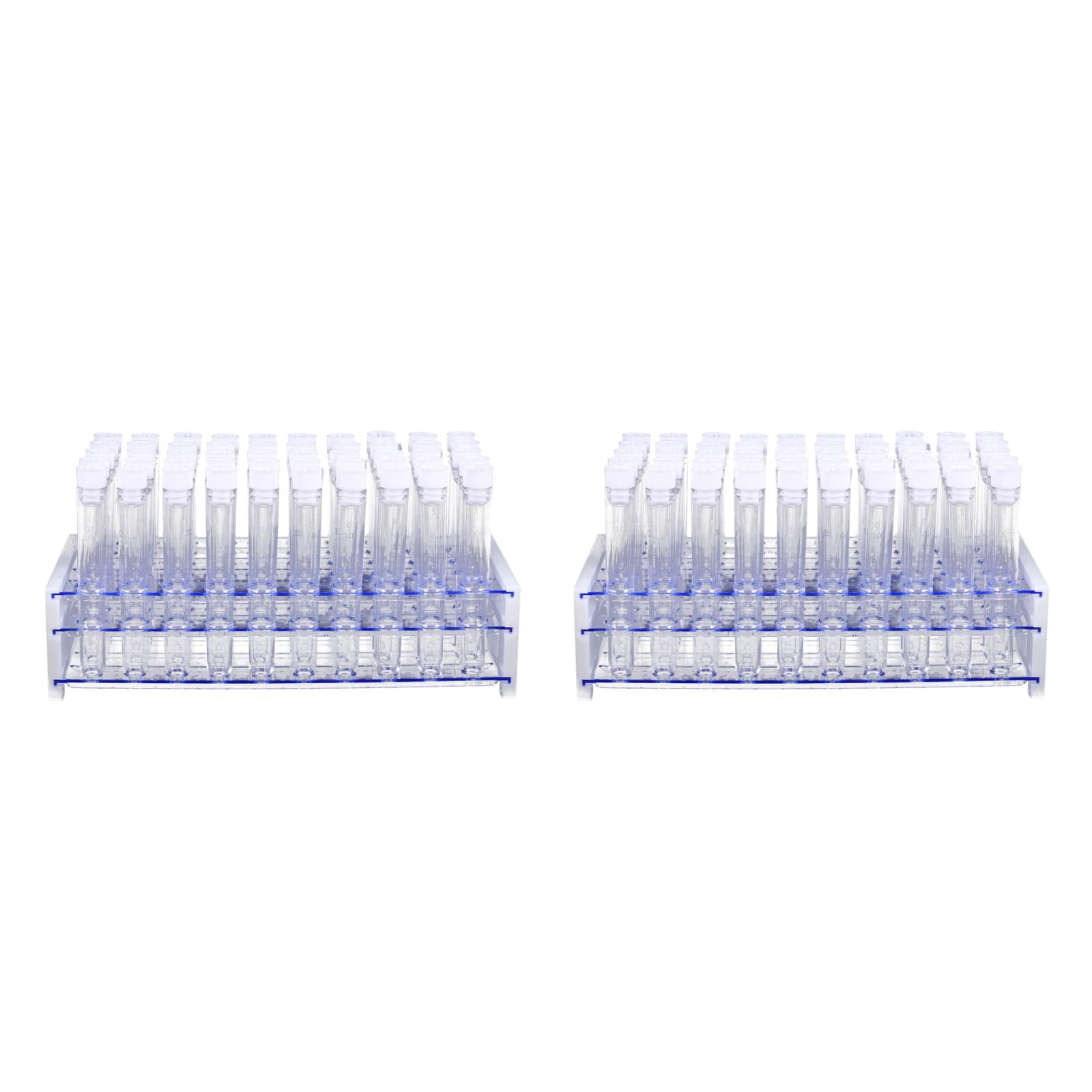 WORGEOUS 2 Sets Test Centrifuge Tubes Disposable Centrifuge Tubes ...