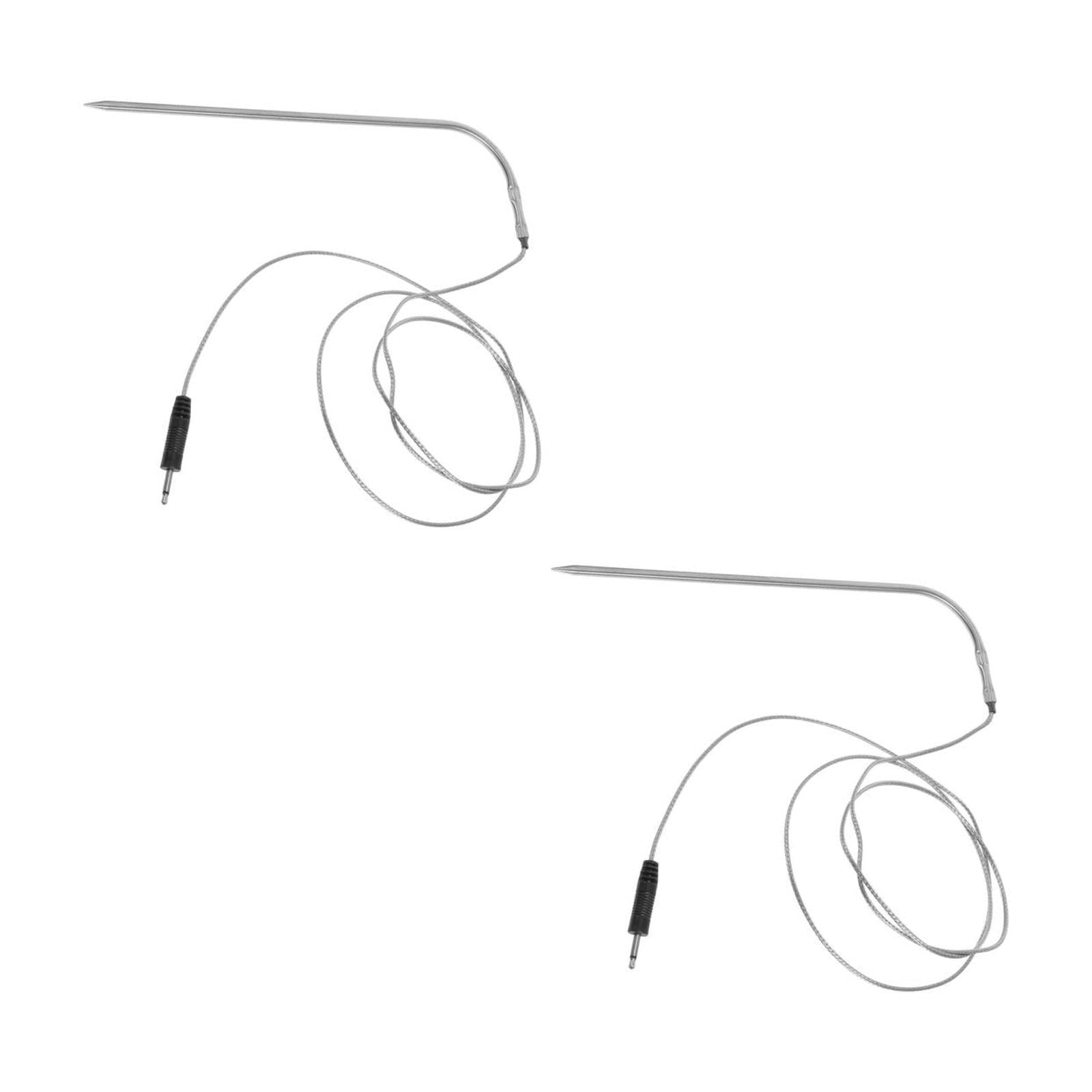 WORGEOUS 2 Sets Of Thermometer Temperature Probe With Clip Thermometer ...