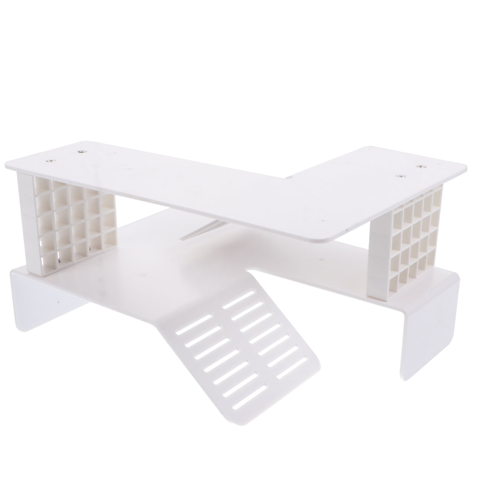 WORGEOUS 2 Sets Tortoise Climbing Platform Turtle Reptile Climbing ...
