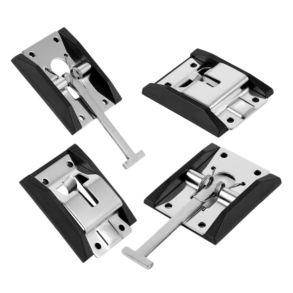 WORGEOUS 2 Sets Trailer Door Latches Catches Stainless Steel RV Door ...
