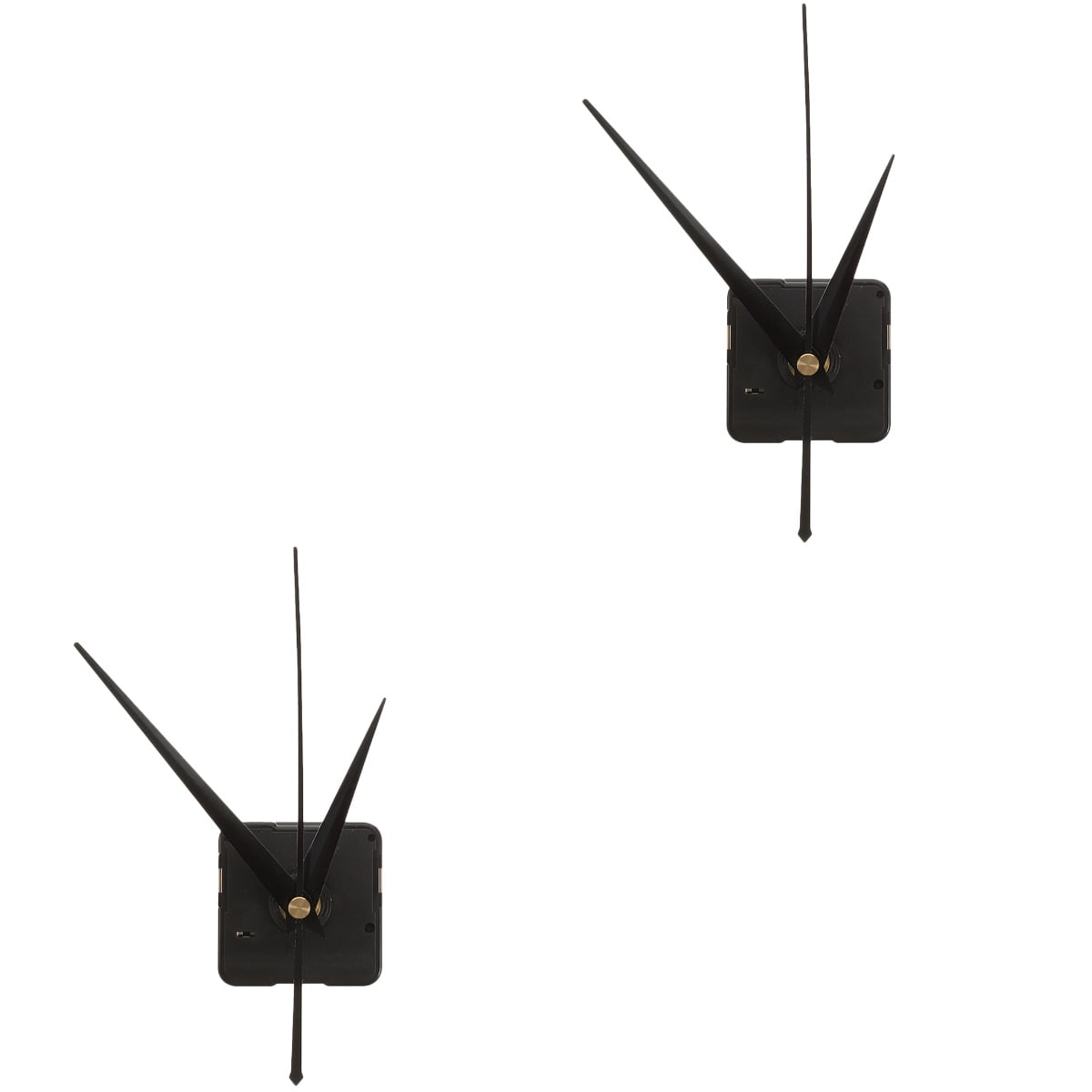 WORGEOUS 2 Sets of Clock Movement Mechanism Clock Mechanism Diy Clock ...