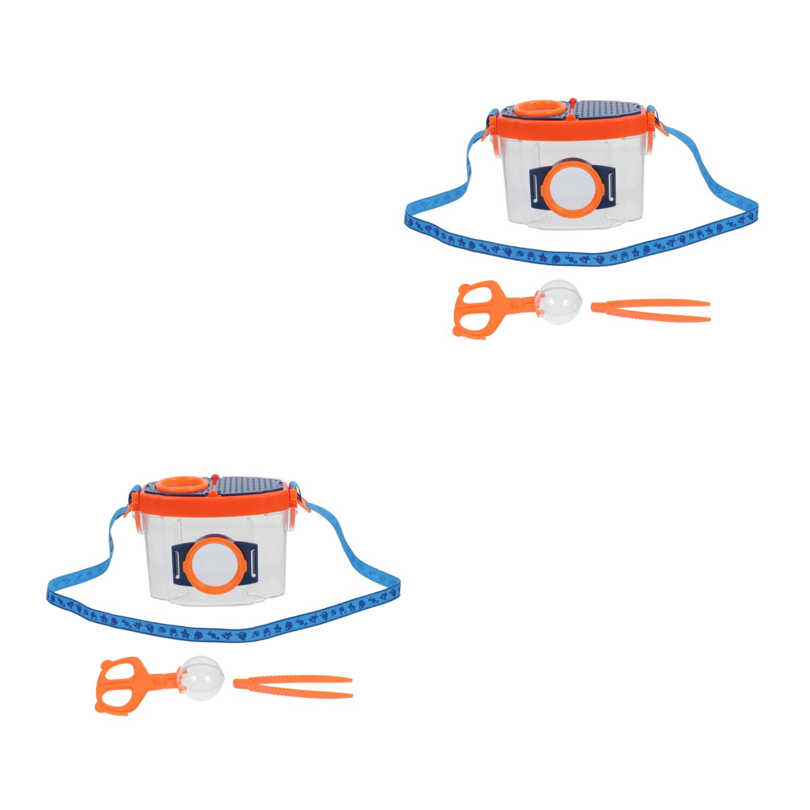 WORGEOUS 2 Sets of Convenient Bug Viewer Portable Magnifying Bug Jar ...