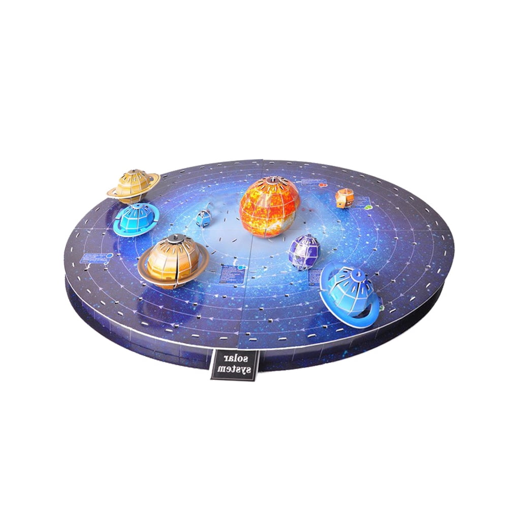 WORGEOUS 2 Sets of Creative Solar System Planet Model Early Educational ...