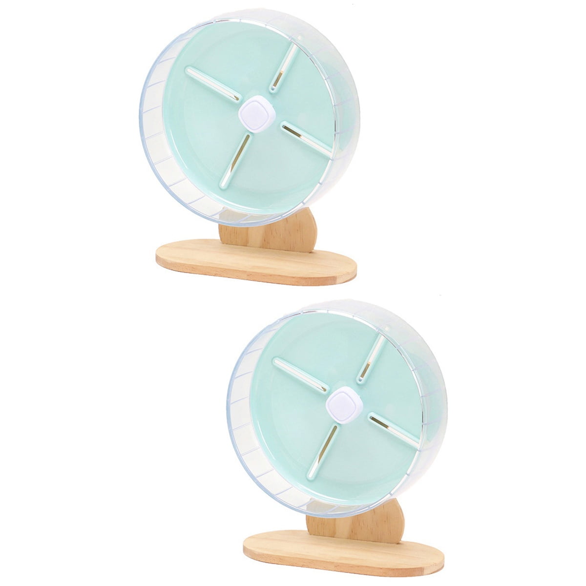 WORGEOUS 2 Sets of Daily Use Hamster Wheel Decorative Hedgehog Wheel ...