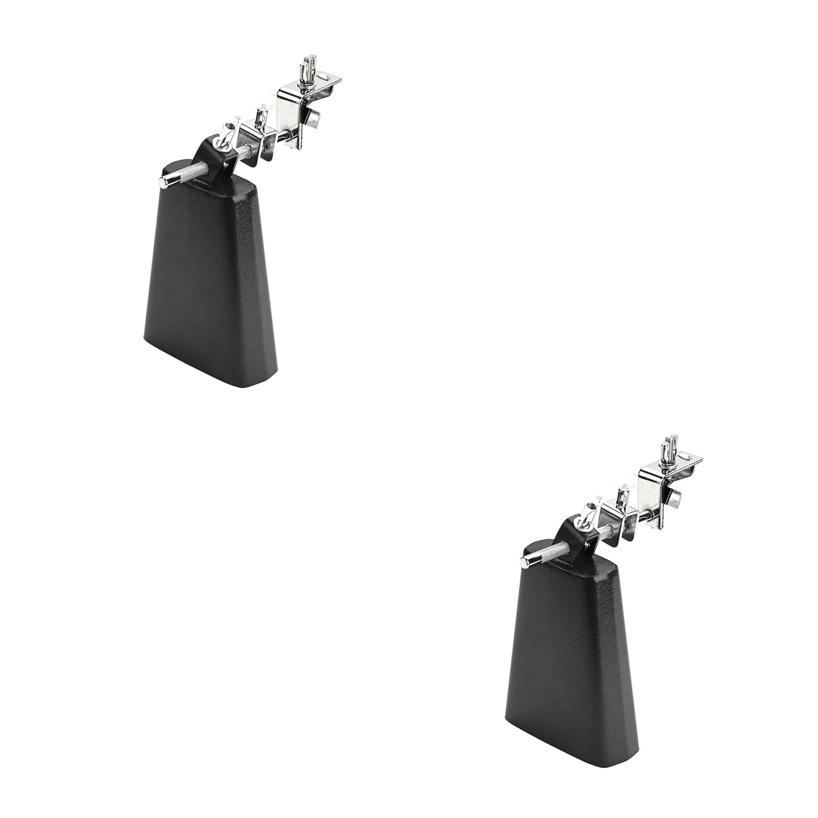 WORGEOUS 2 Sets of Durable Cowbell Drum Kit Special Cow Bell Percussion ...