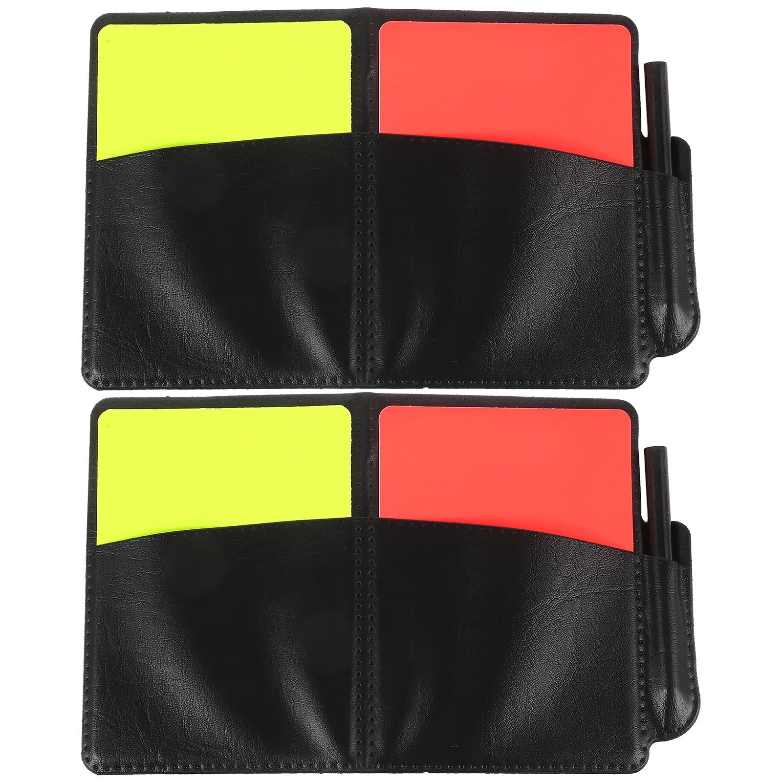 WORGEOUS 2 Sets of Football Referee Kit Referee Cards with Referee ...