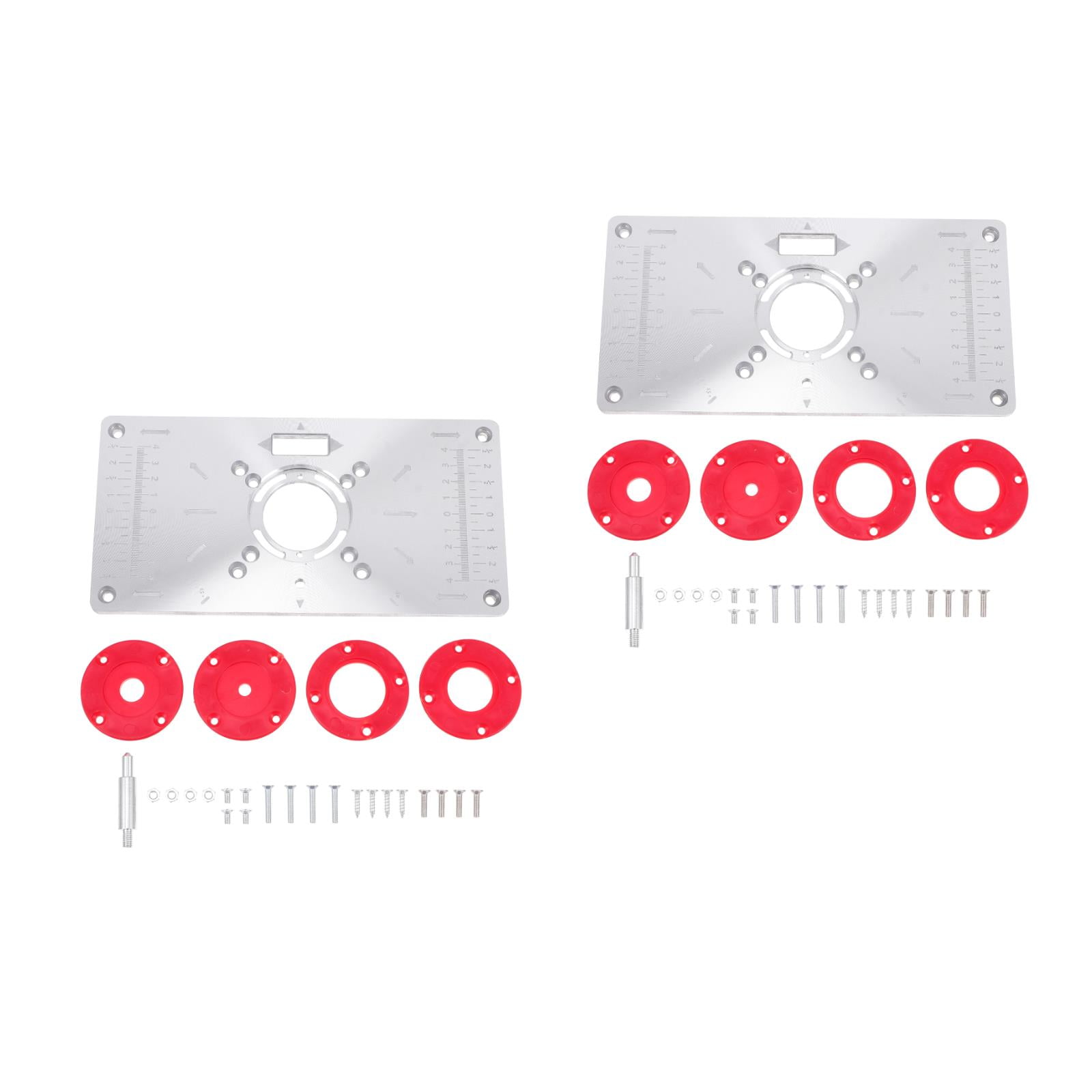 WORGEOUS 2 Sets of Household Flipping Board Carpenter Router Table ...