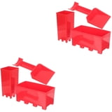 WORGEOUS 2 Sets Plastic Snow Brick Making Molds for Snow and Ice House ...