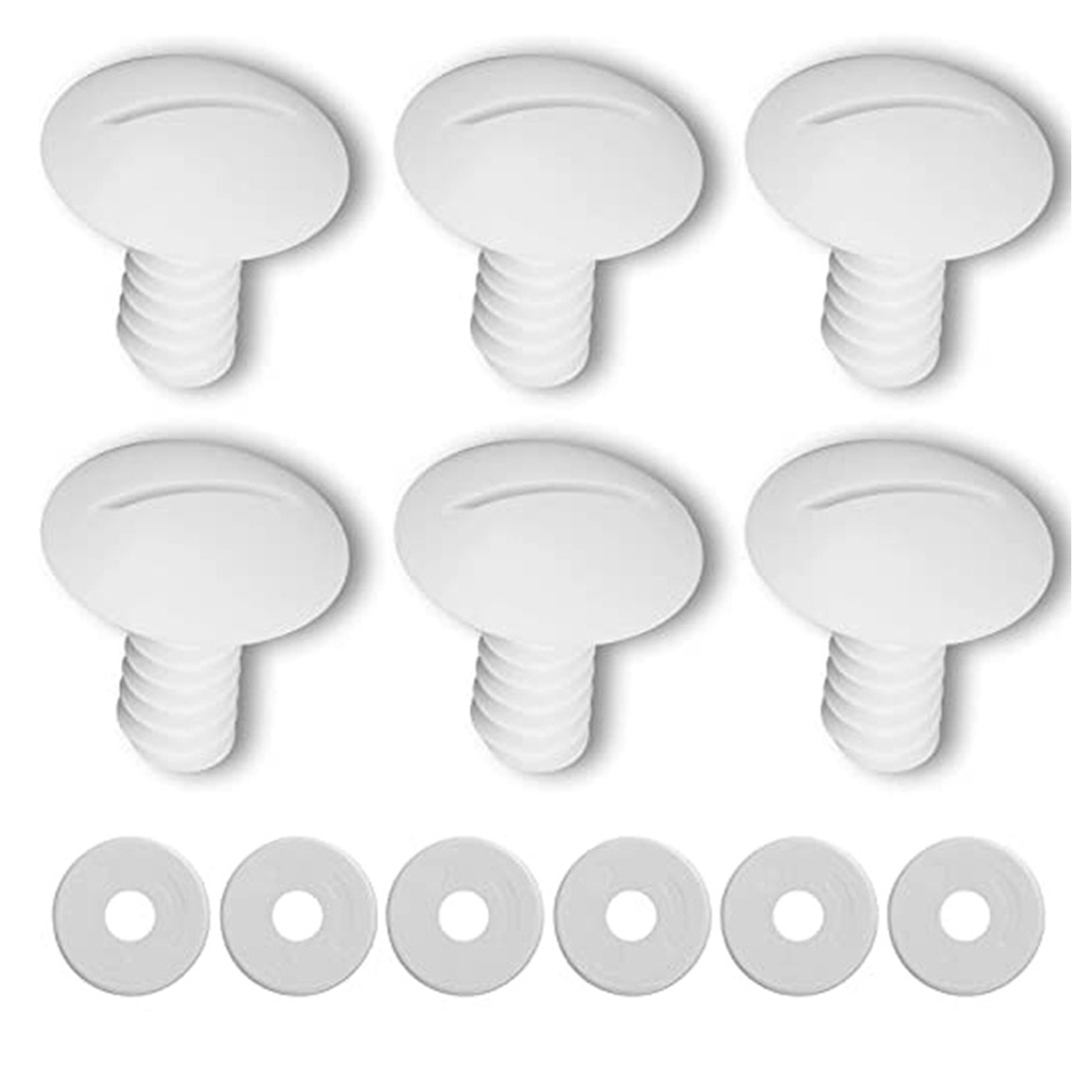 WORGEOUS 2 Sets of Replacement Wheel Washer Kit Swimming Pool Cleaner ...