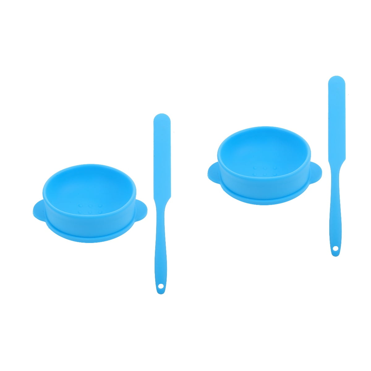 WORGEOUS 2 Sets of Silicone Mask Bowl With Scraper Mask Making Set ...