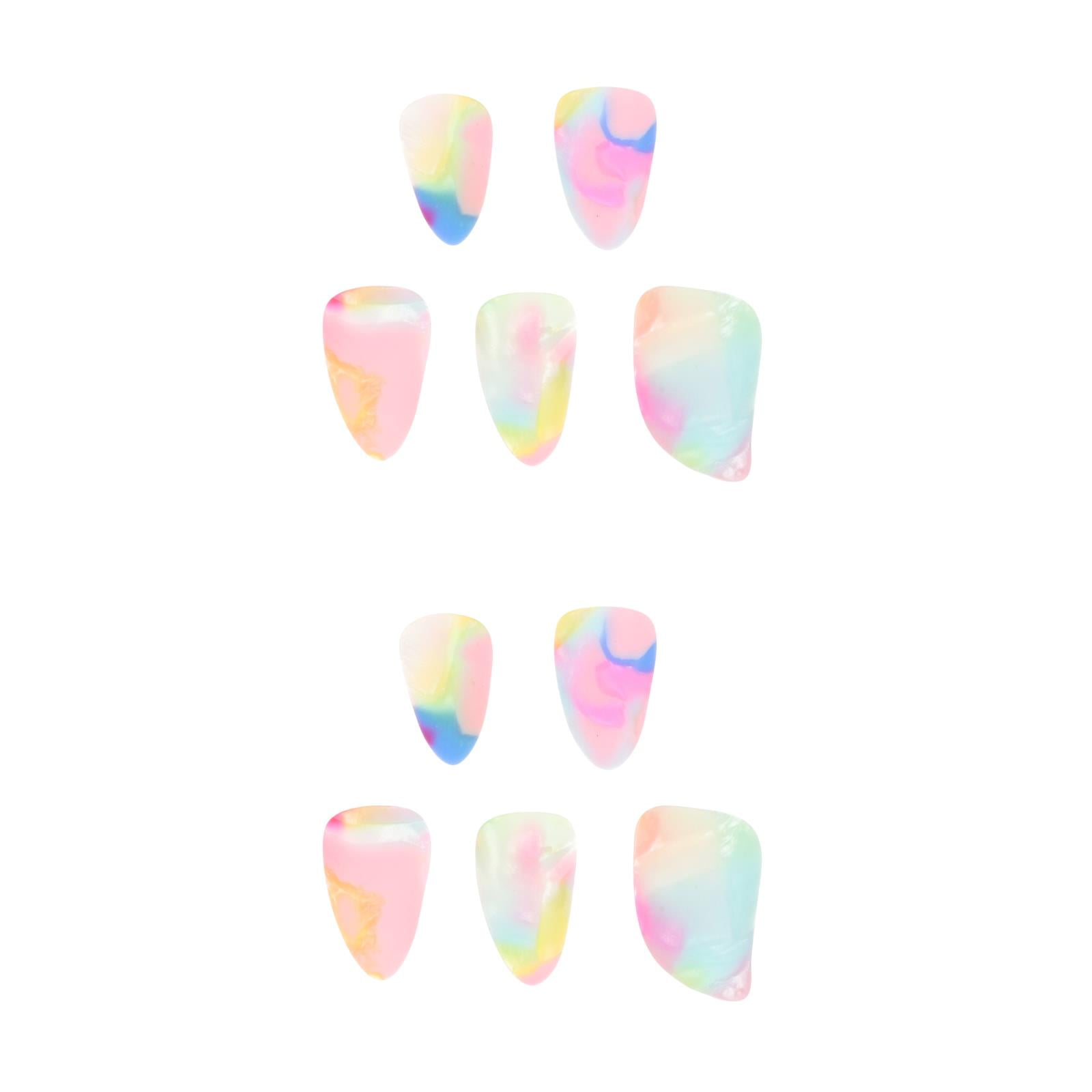 WORGEOUS 2 Sets of String Instrument Parts Lute Accessories Fingertip ...