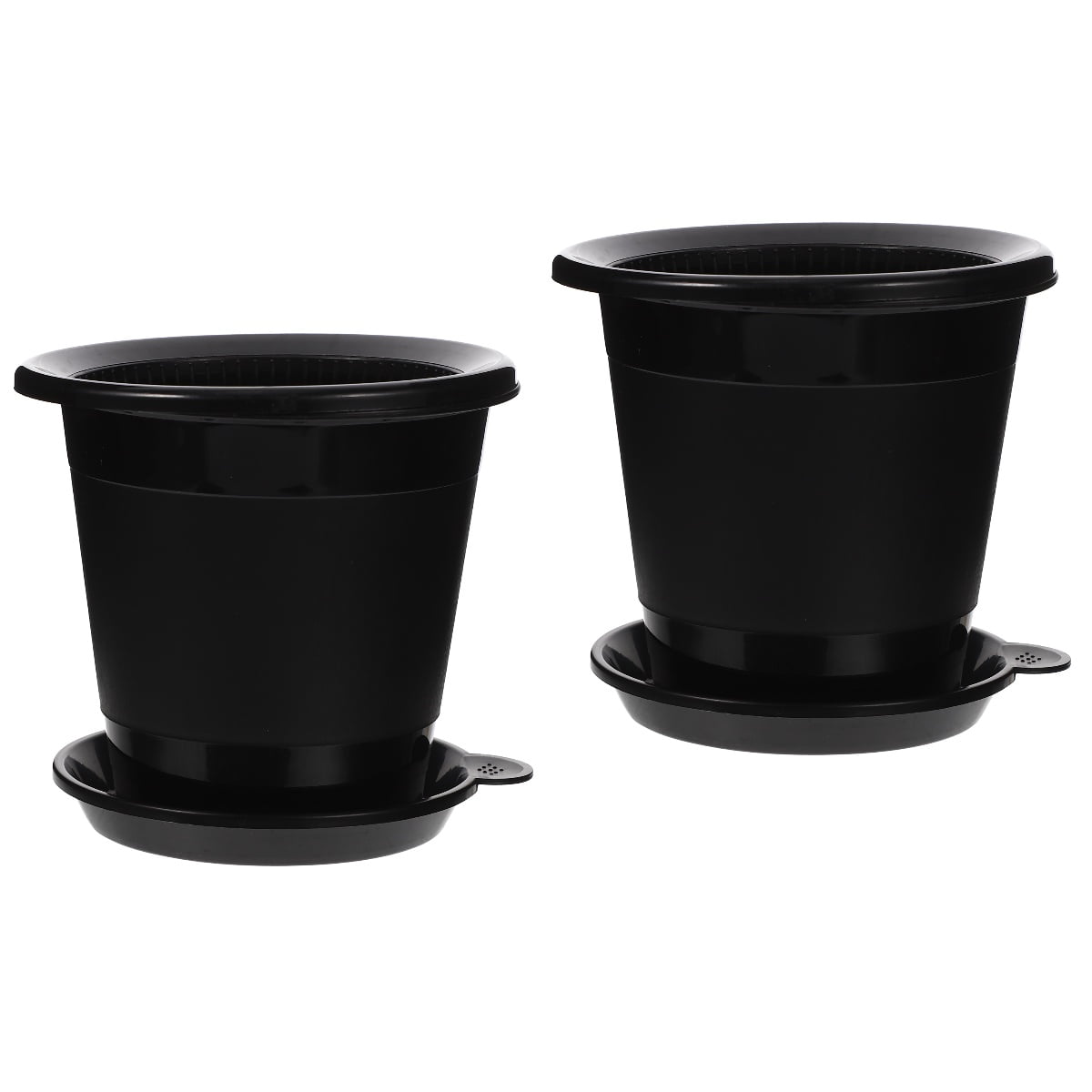 WORGEOUS 2 Sets of Universal Gardening Nursery Pot Root Control Pot ...