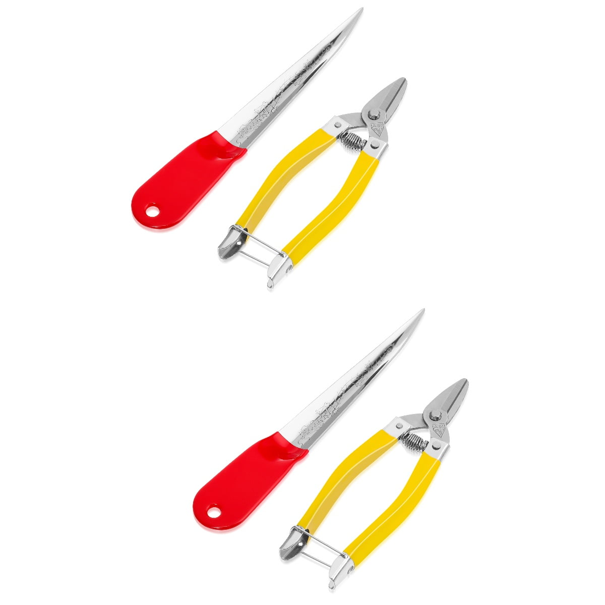 WORGEOUS 2 Sets of Wicker Repair Tool Wicker Furniture Basket Repairing ...