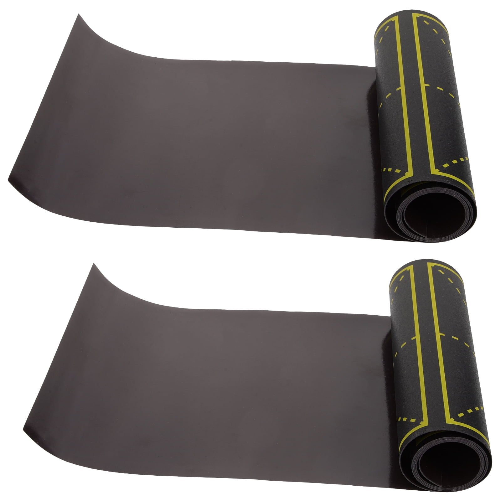 WORGEOUS 2 Strips Teaching Magnetic Rice Grid Blackboard Stickers Small ...