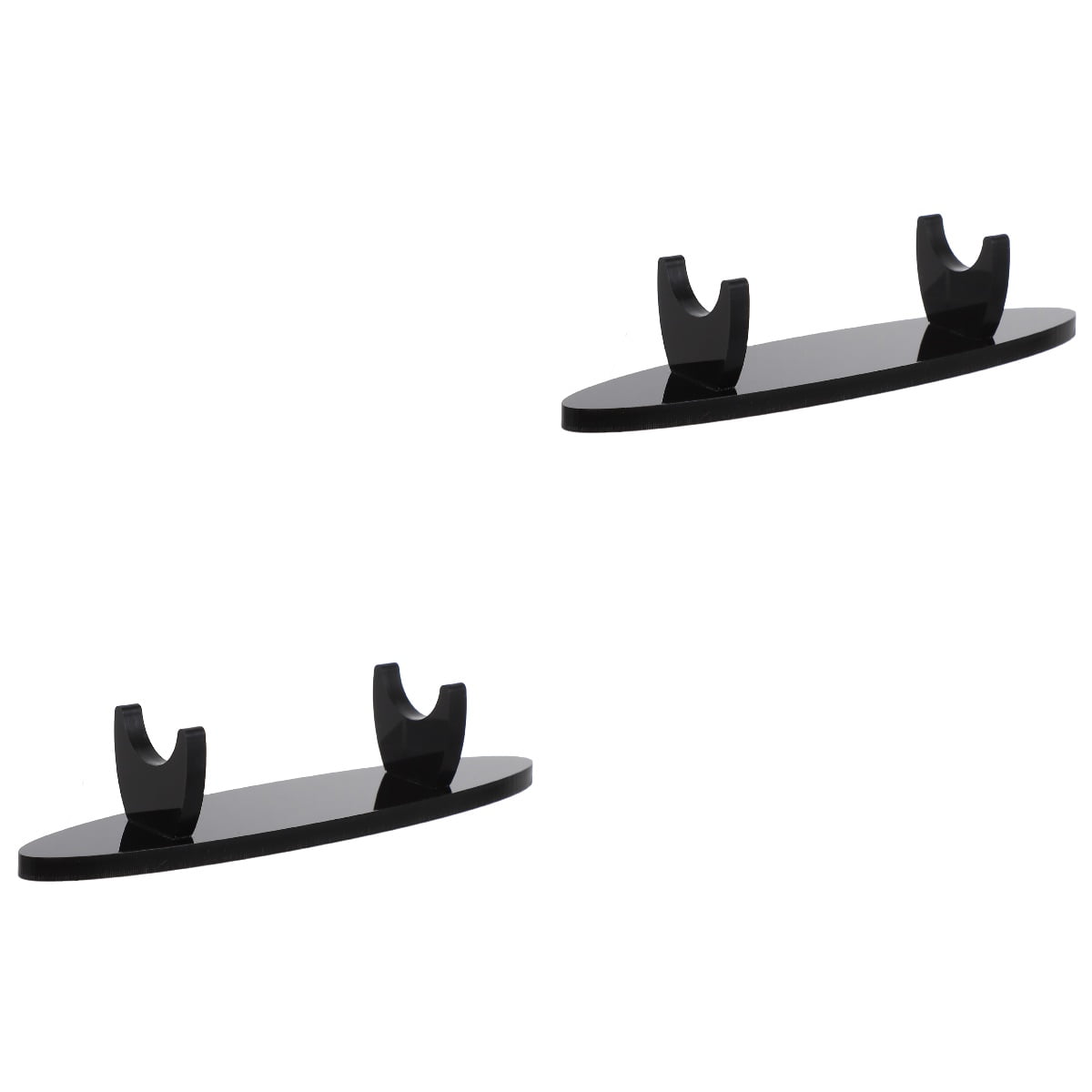 WORGEOUS 2 pcs Acrylic Pen Rack Pencil Display Stand Pen Holder ...