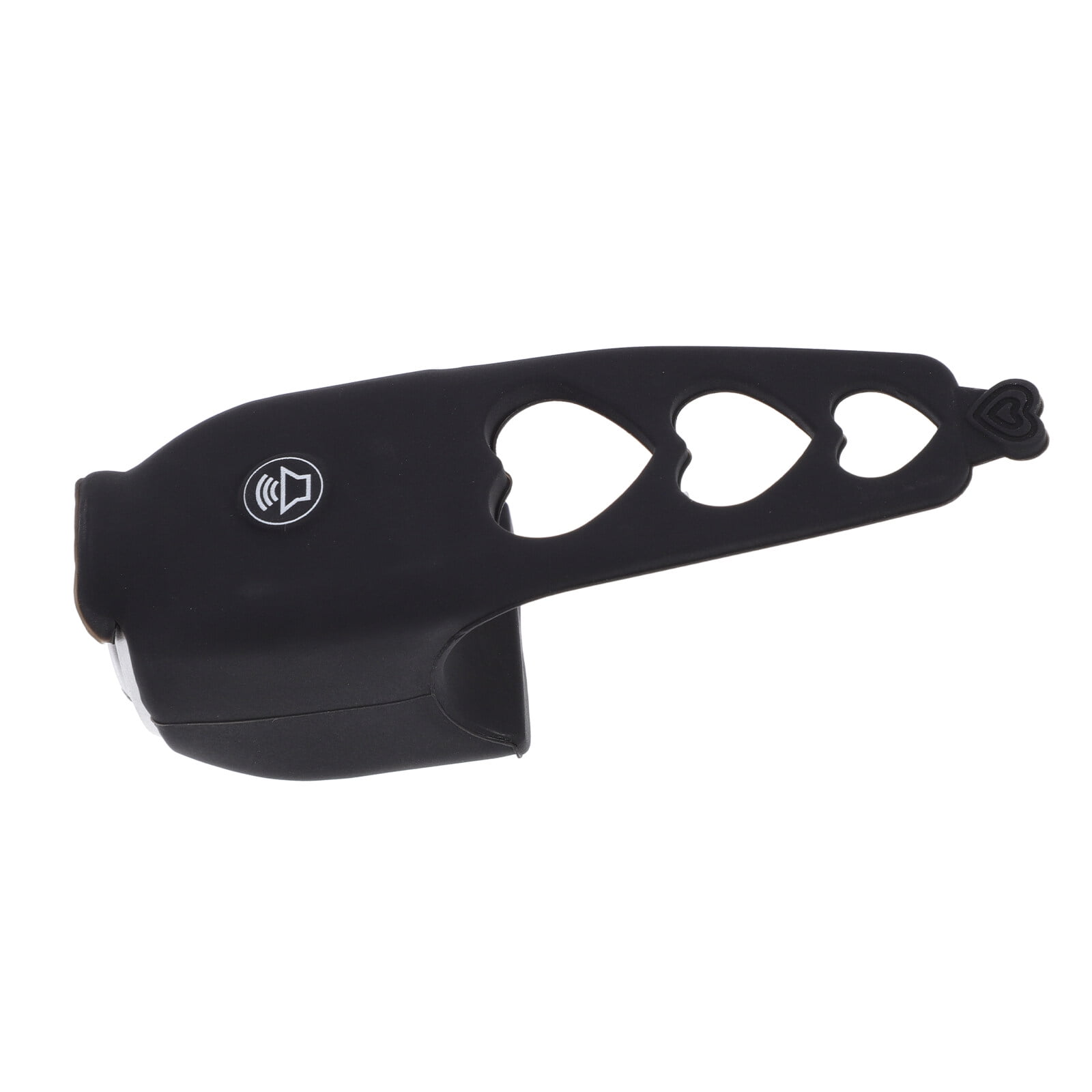 WORGEOUS 2 pcs Bike Horn Multi-functional Bike Trumpet Electric Loudspeaker (Black) - Walmart.com