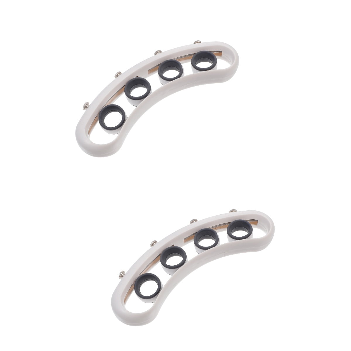 WORGEOUS 2 pcs Electric Acoustic Guitar Finger Expansion Trainer Tool ...