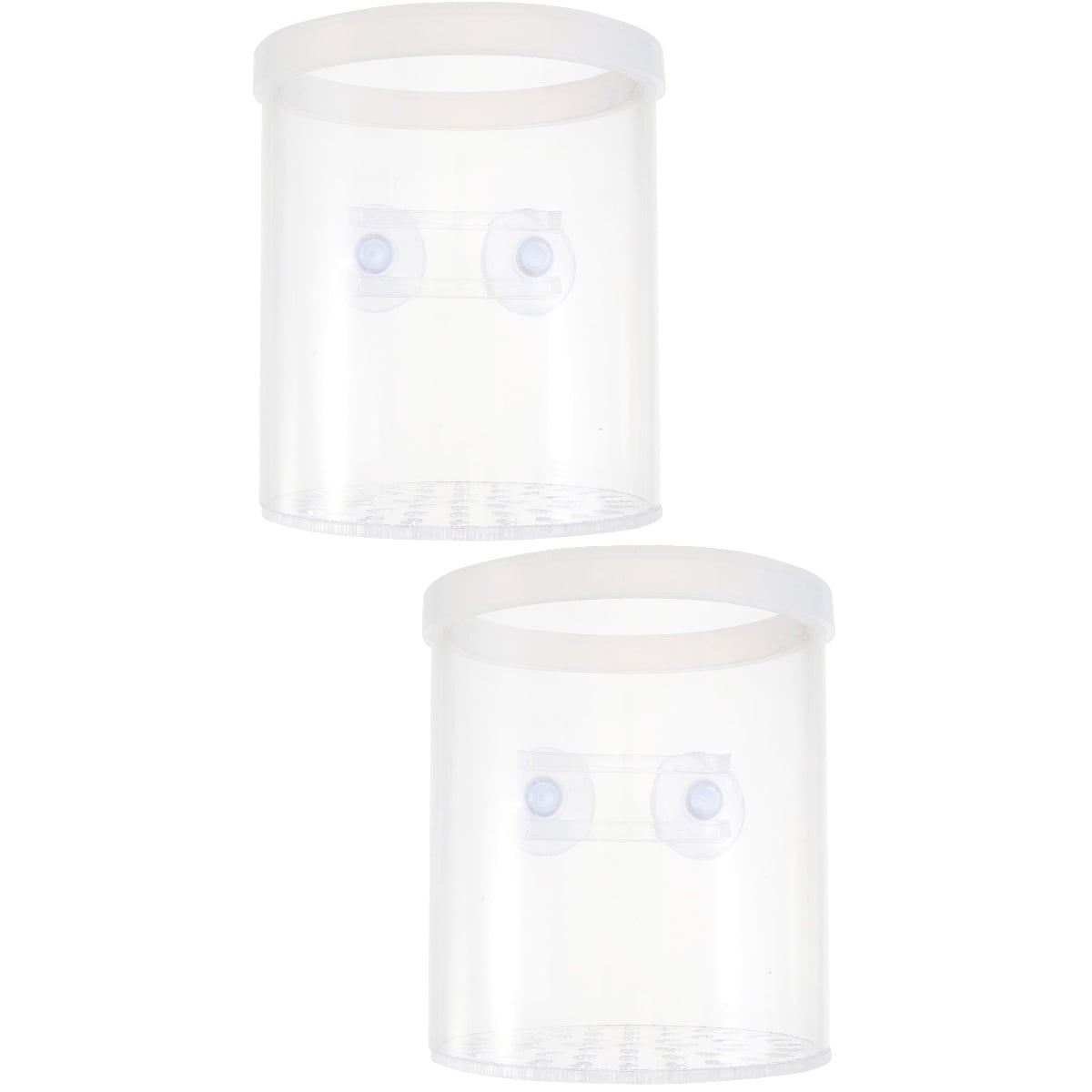 WORGEOUS 2 pcs Fish Fry Hatching Box Guppy Breeding Box Aquarium Fish ...