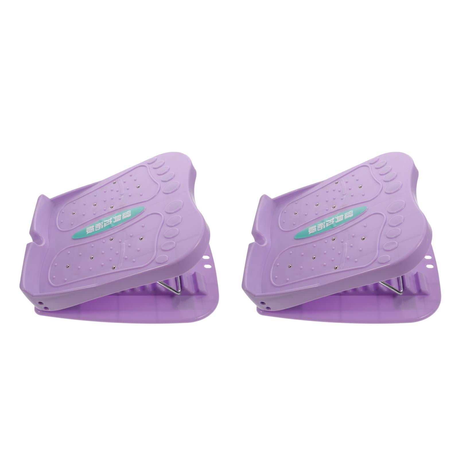 WORGEOUS 2 pcs Incline Board Portable Leg Exercise Ankle Foot Calf ...
