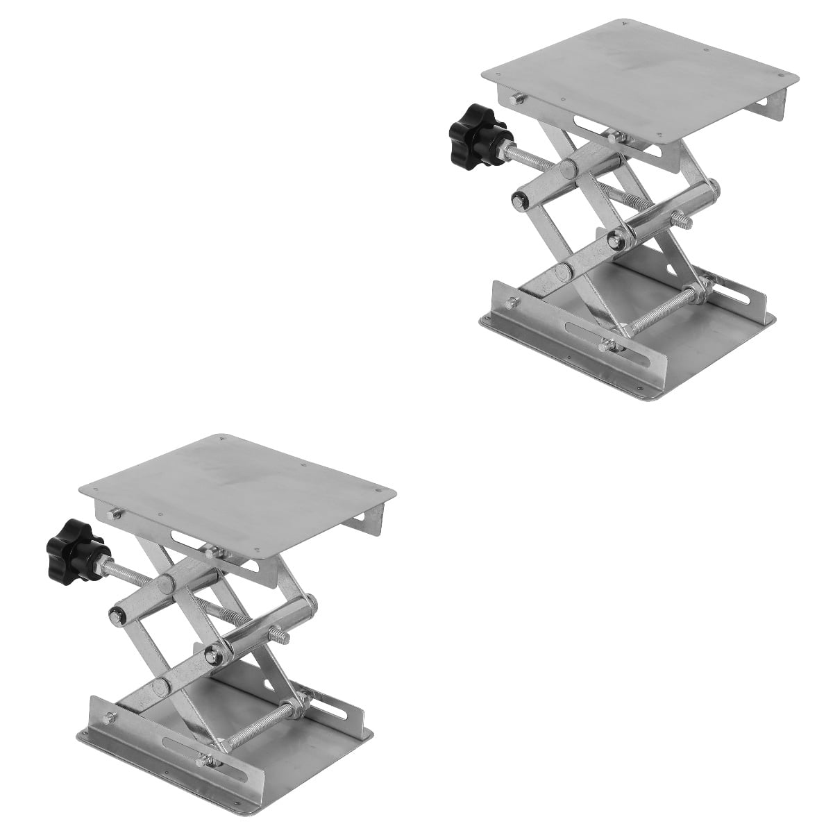 WORGEOUS 2 pcs Laboratory Scissor Jack Scientific Scissor Lifting Jack ...
