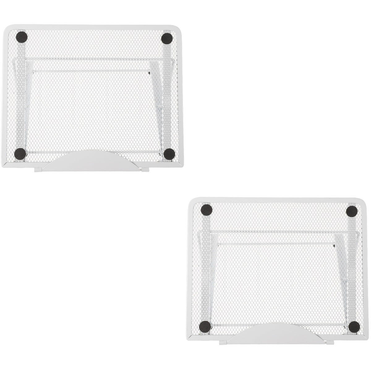 WORGEOUS 2 pcs Laptop Rack Foldable Laptop Heat Sink Bracket Practical ...