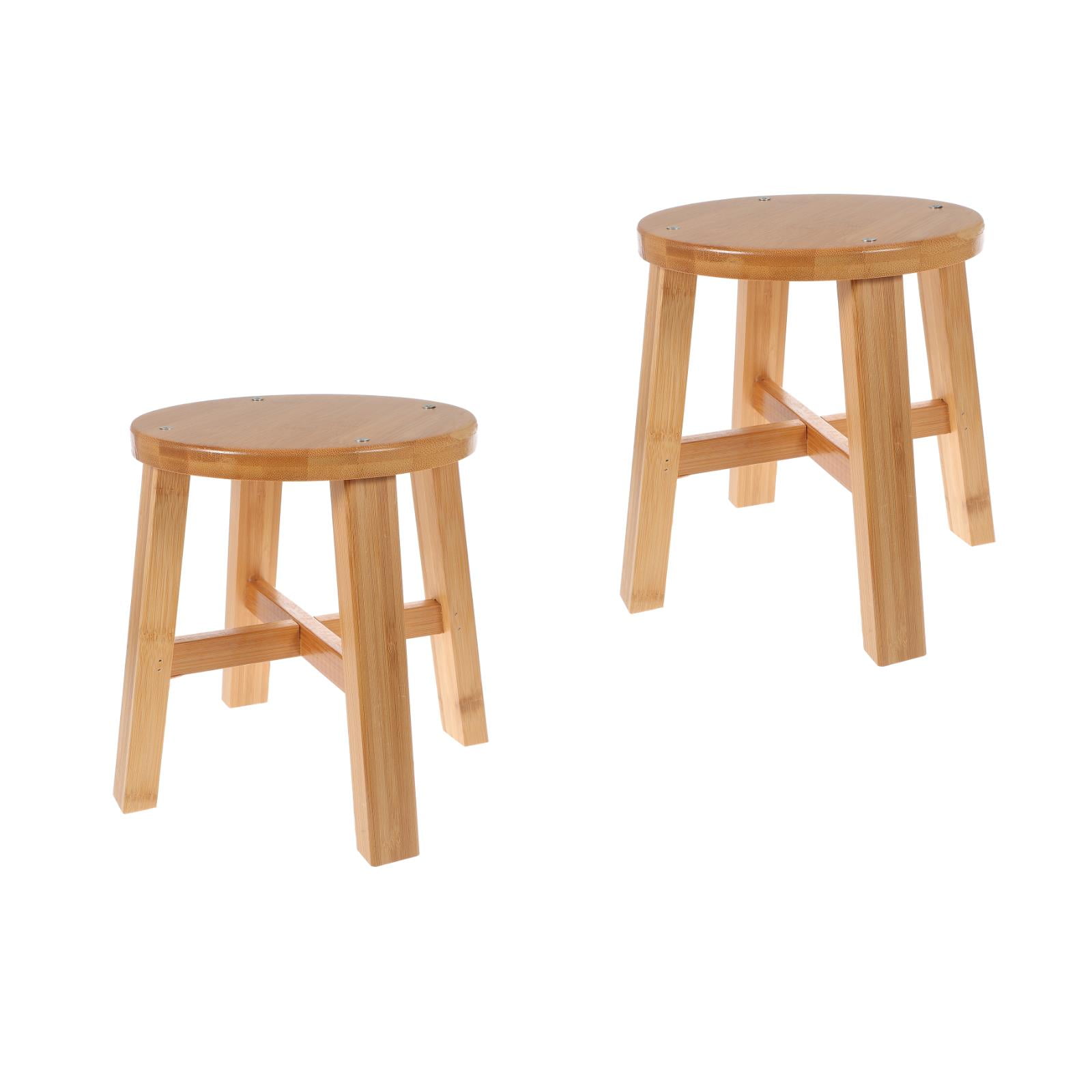 WORGEOUS 2 pcs Multifunction Stool Small Low Stool Laundry Housework ...
