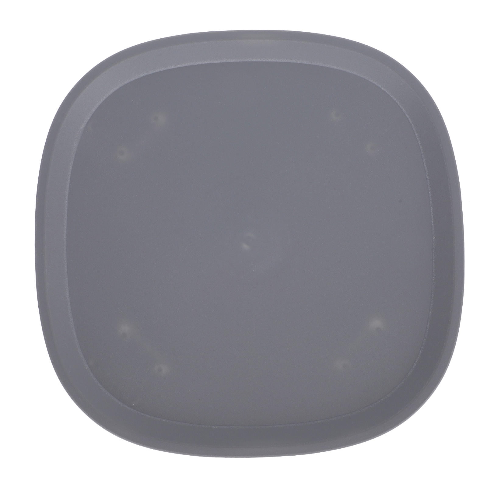 WORGEOUS 2 pcs Thick Movable Vase Rack Plastic Plot Shelf Hidden Wheel ...