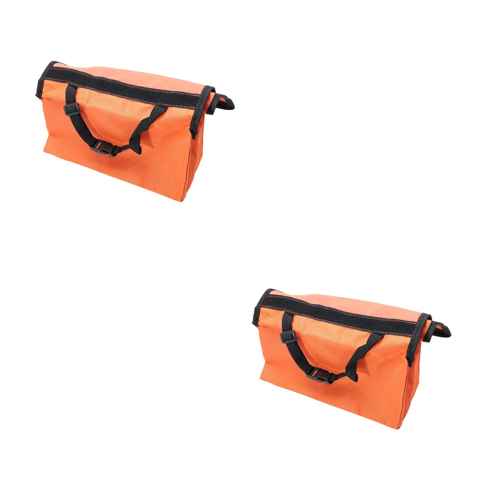 WORGEOUS 2 pcs Useful Tool Storage Pouch Ladder Hanging Bag Herringbone ...