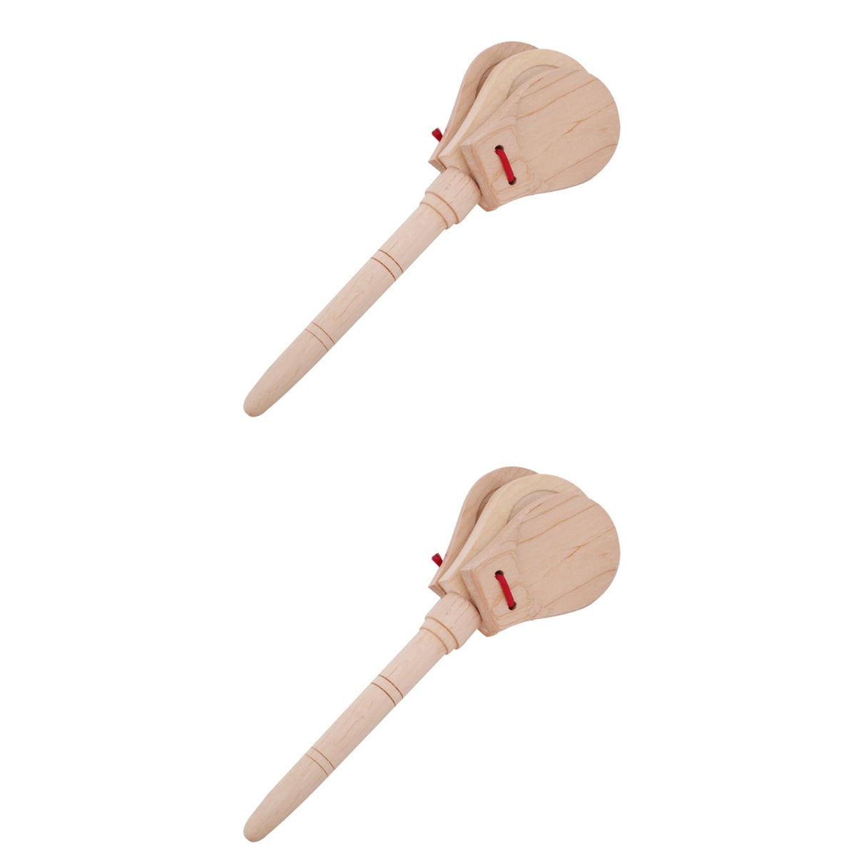 WORGEOUS 2 pcs Wooden Castanets Toys Kids Castanets Toys Children ...