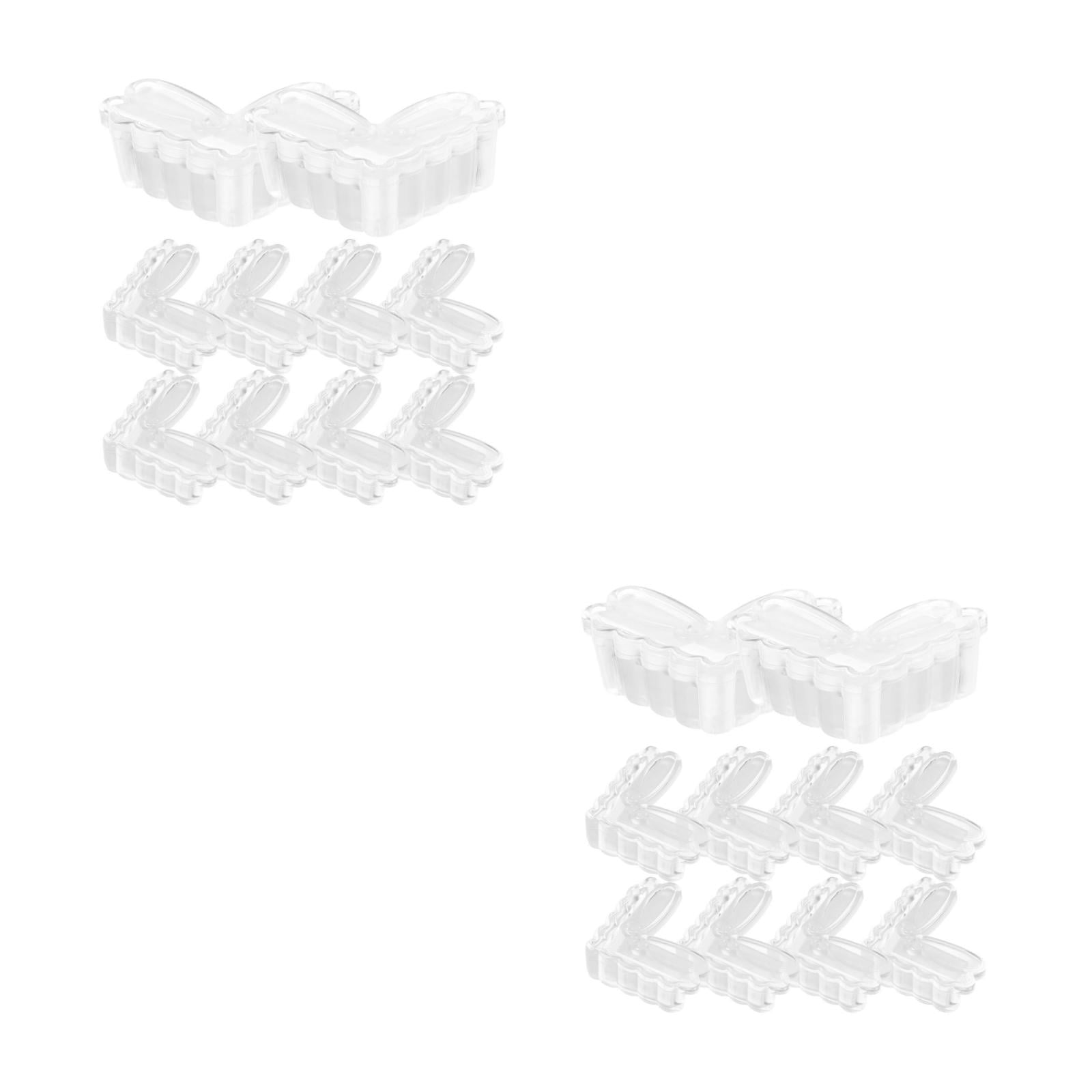 WORGEOUS 20 PCS Clear Furniture Edge Corner Covers Child Safety Corner ...