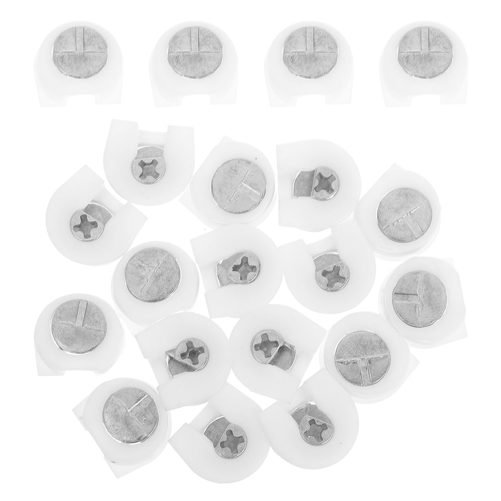 WORGEOUS 20 PCS Bolt Connector Partition Board Connection Layer ...