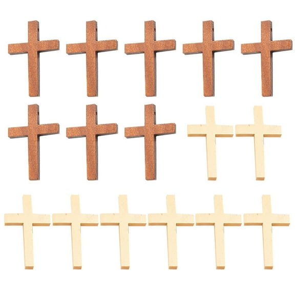 Small Wooden Crosses