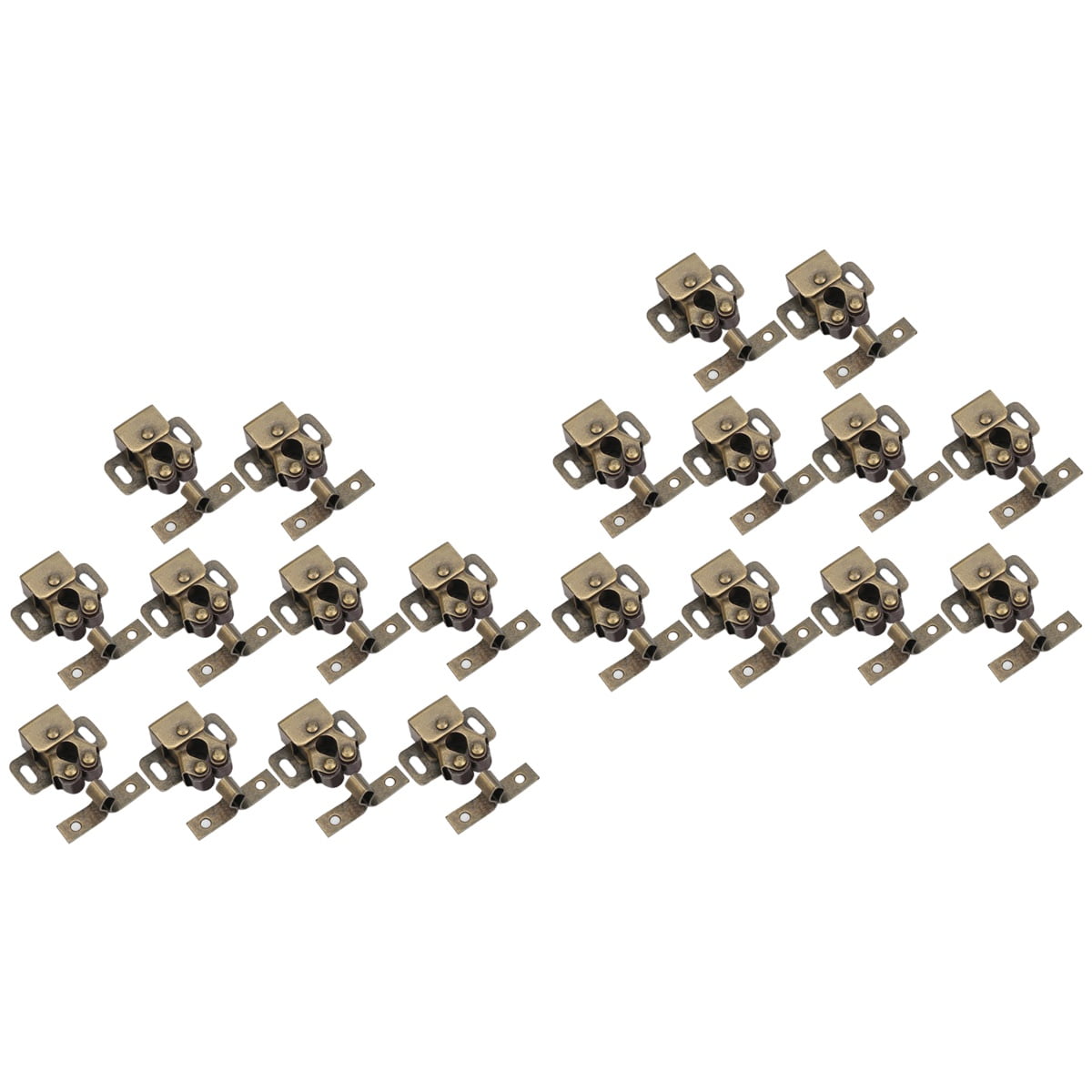 WORGEOUS 20 PCS Door Lock Door Touch Latch Cabinets Interlock Chassis ...