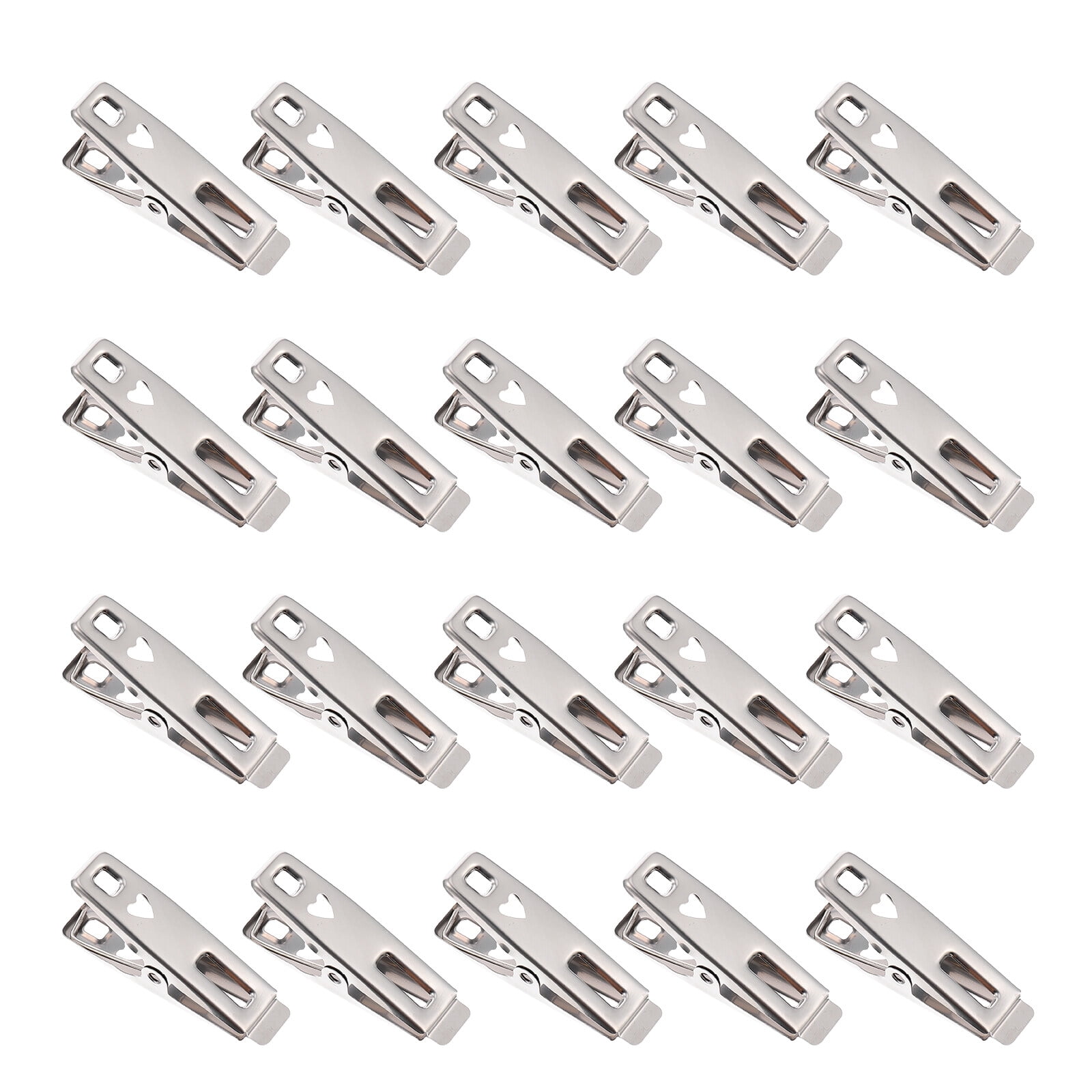 WORGEOUS 20 PCS Quilt Clamps Large Hook Sock Hanger for Washing Line ...
