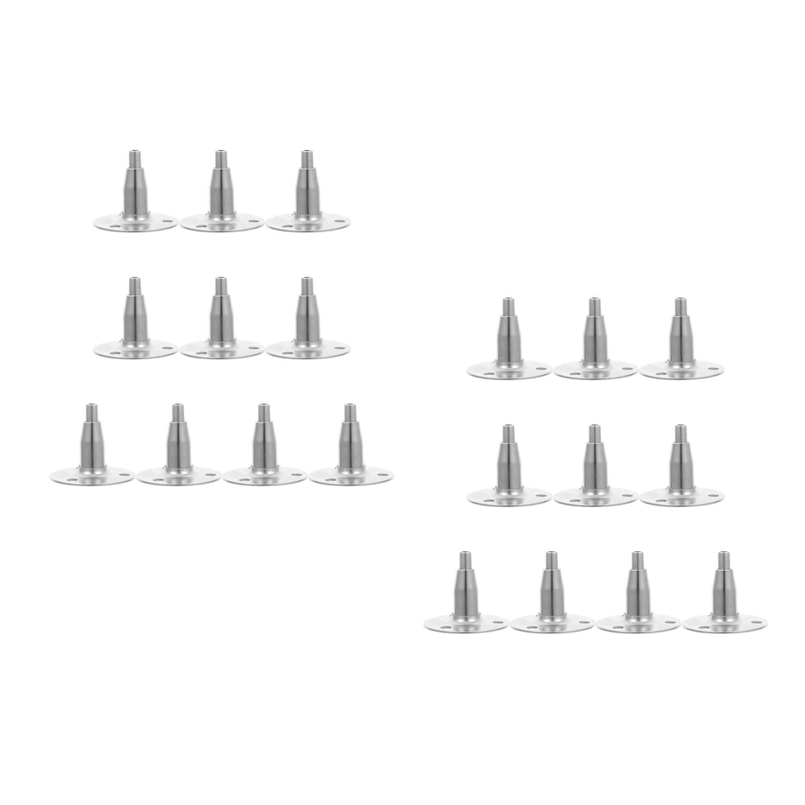 WORGEOUS 20 PCS Wire Rope Clip Ceiling Sign Hook Hanging Disc Lighting ...