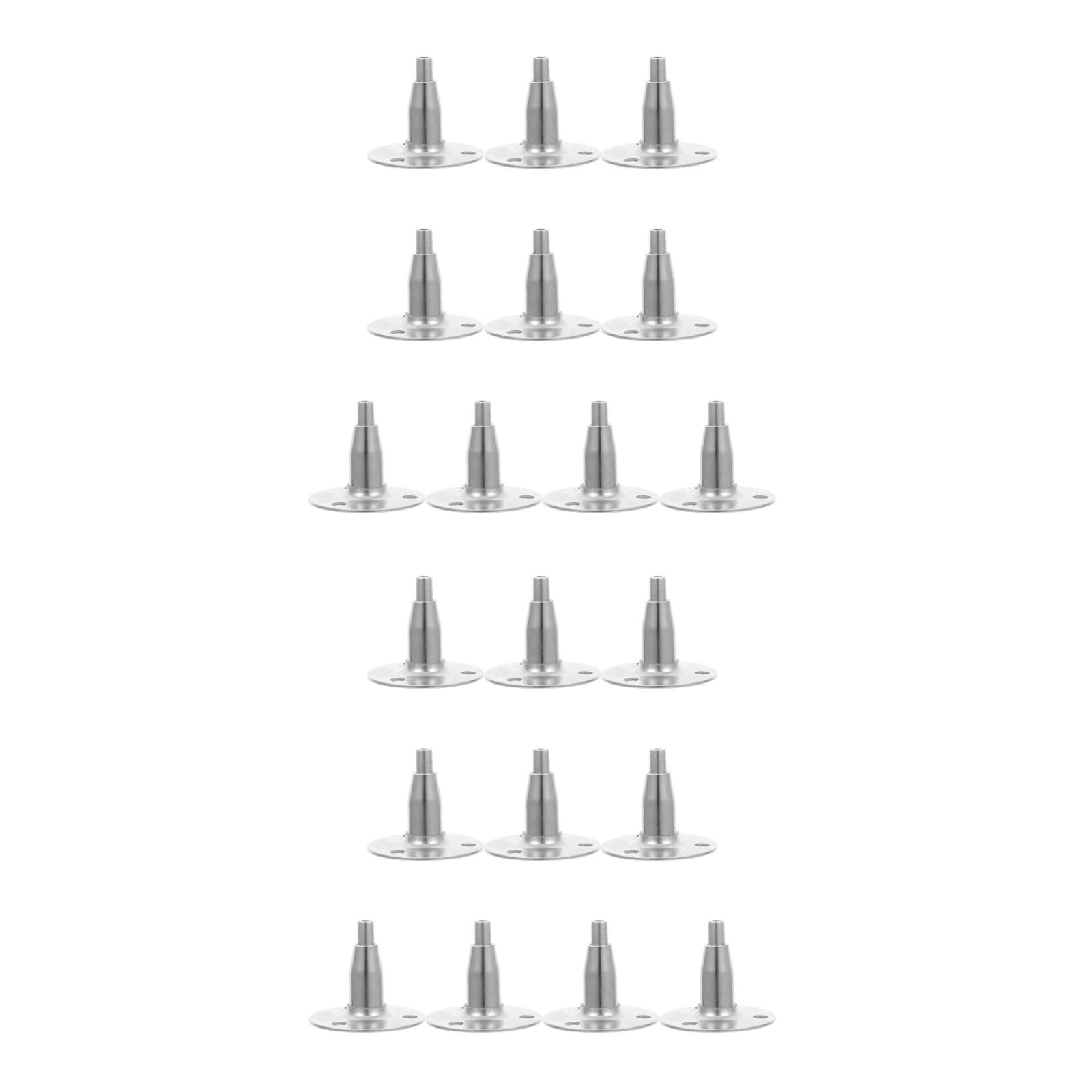 Worgeous 20 PCS Wire Rope Fastener Hanging Disc Ceiling Sign Hanger ...