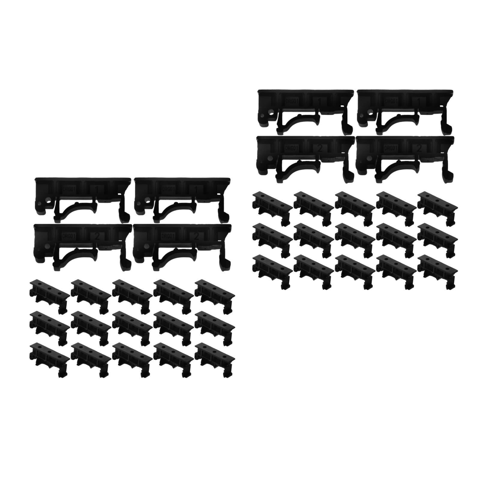 WORGEOUS 20 Pairs Circuit Board Fitting Pcb Panel Installation Bracket ...