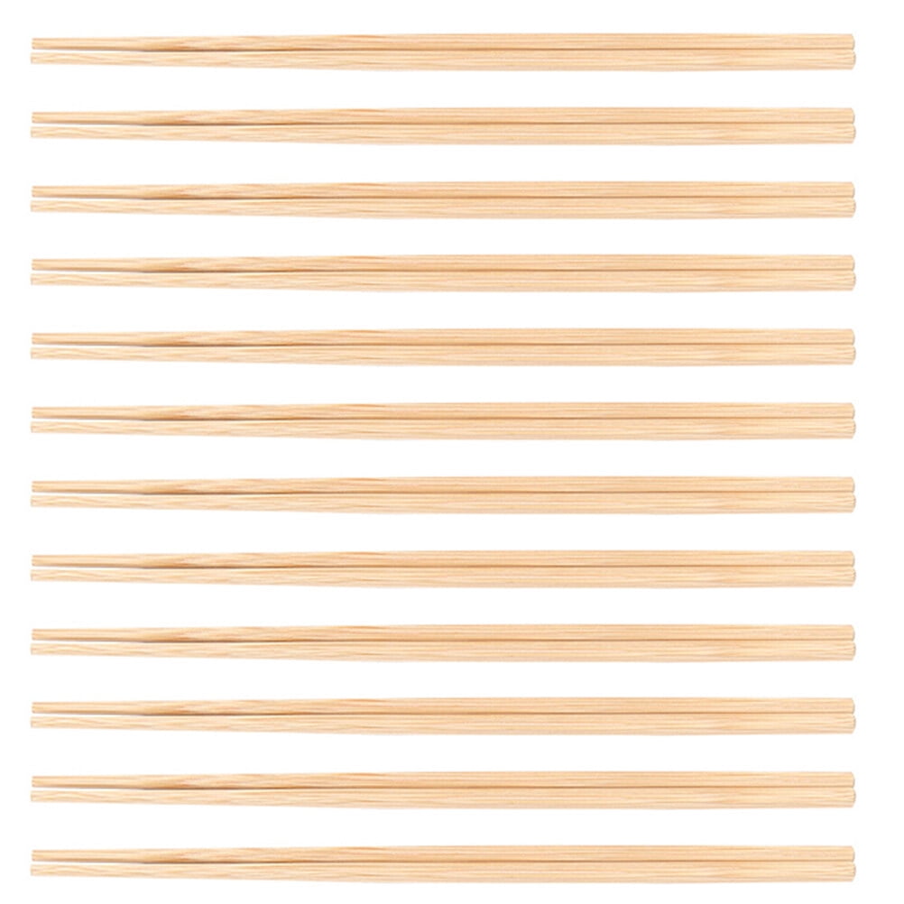 FUEENIRVA 20 Pairs Bulk Synthetic Chopsticks for Cooking and Frying ...